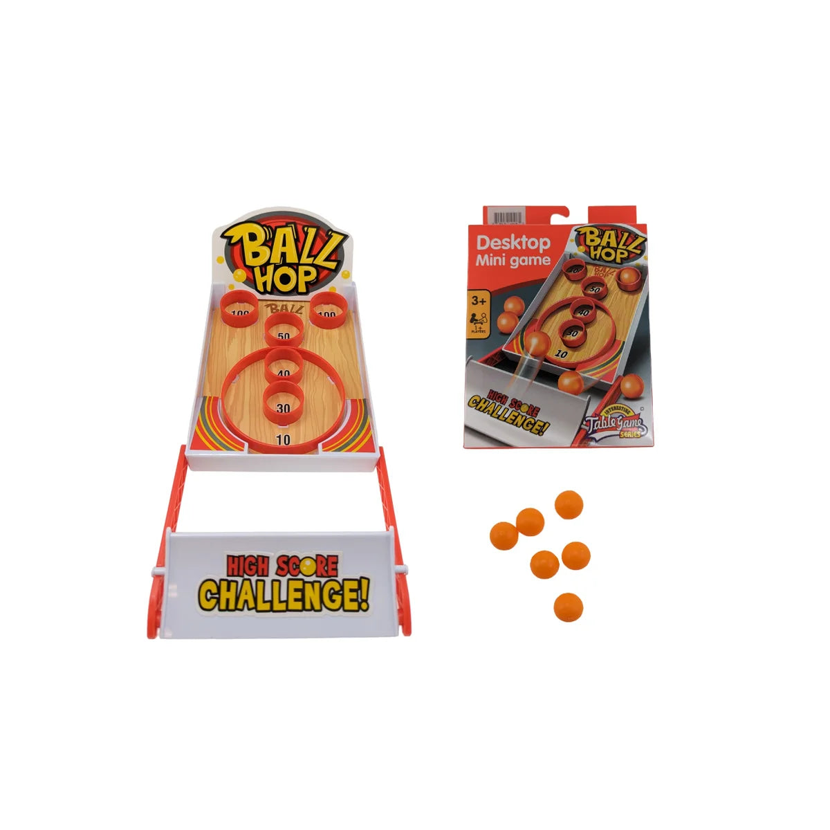 Ball Hoop Game – The Party Place