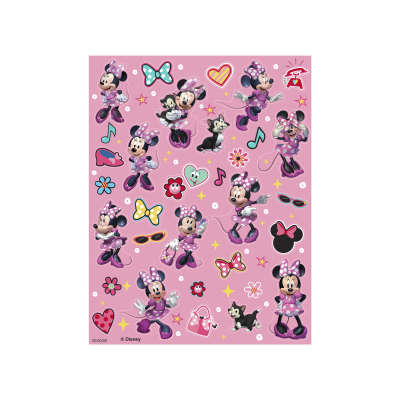 Minnie Mouse Sticker Sheets – The Party Place