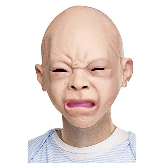 Crying Baby Mask – The Party Place